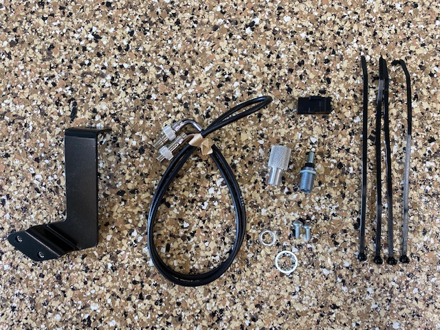 Harley Davidson 53246-09-SUBA Antenna Relocation Kit - Harley Davidson ...